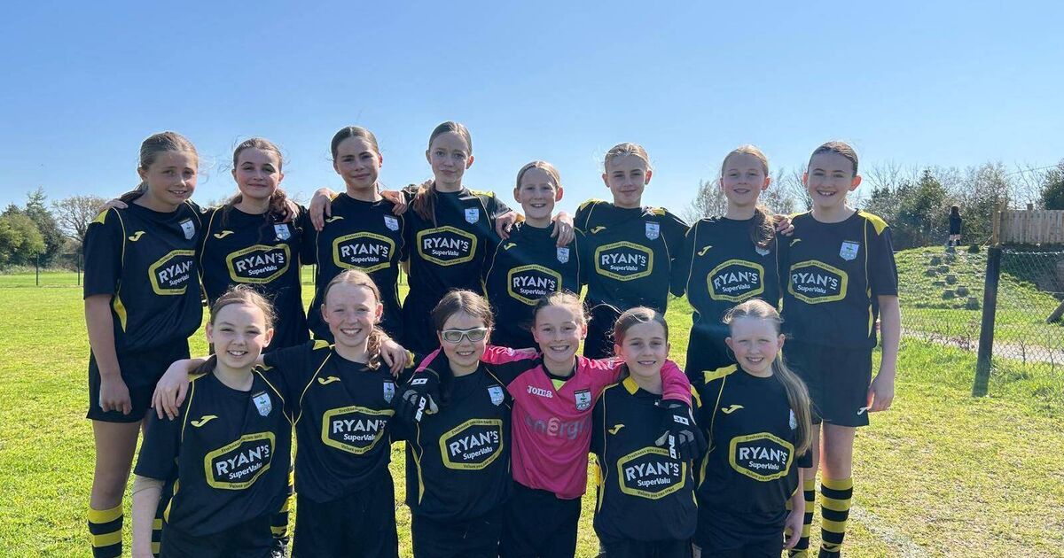 Riverstown U12 girls gear up for club's first national final