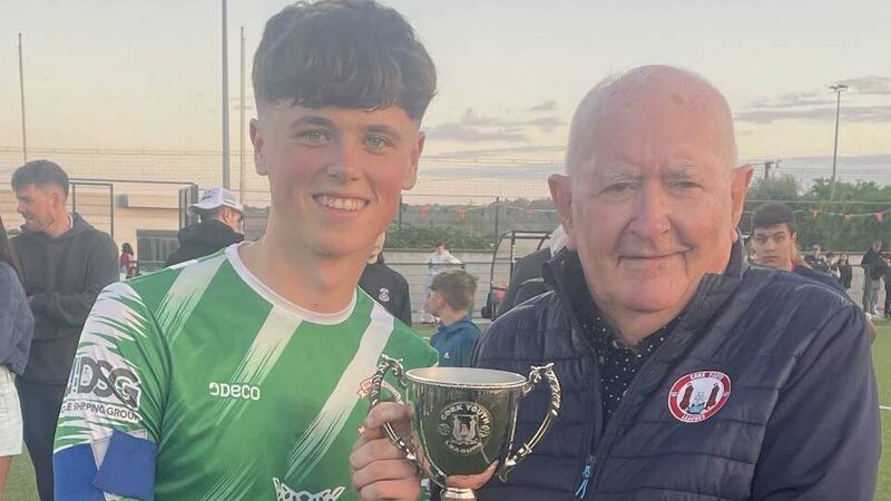 O'Brien's late goal for Springfield Ramblers sees them win the U19 ...