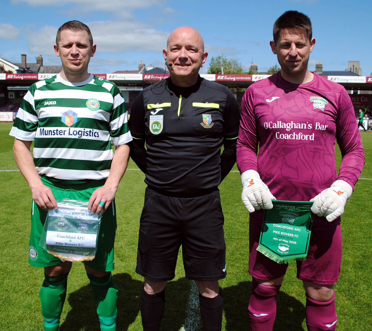 Luke Casey hat-trick fires Coachford to historic Munster Junior Cup ...