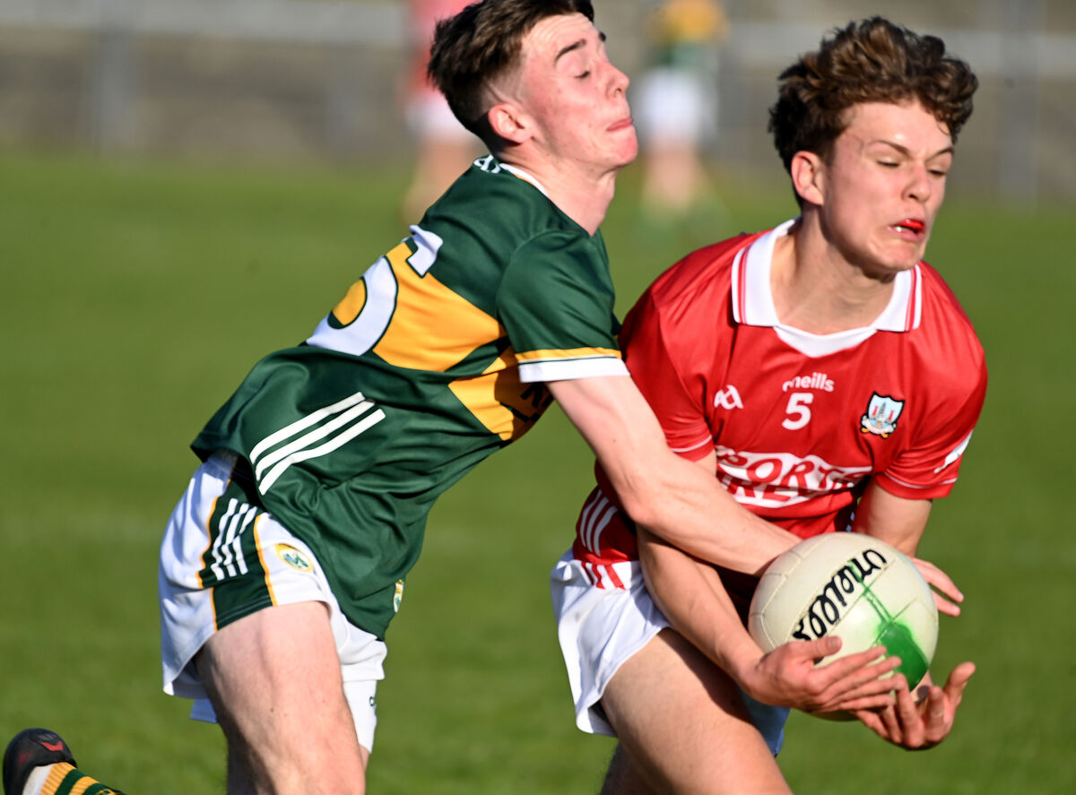 Munster MFC: Kerry come good to see off brave Cork in quarter-final