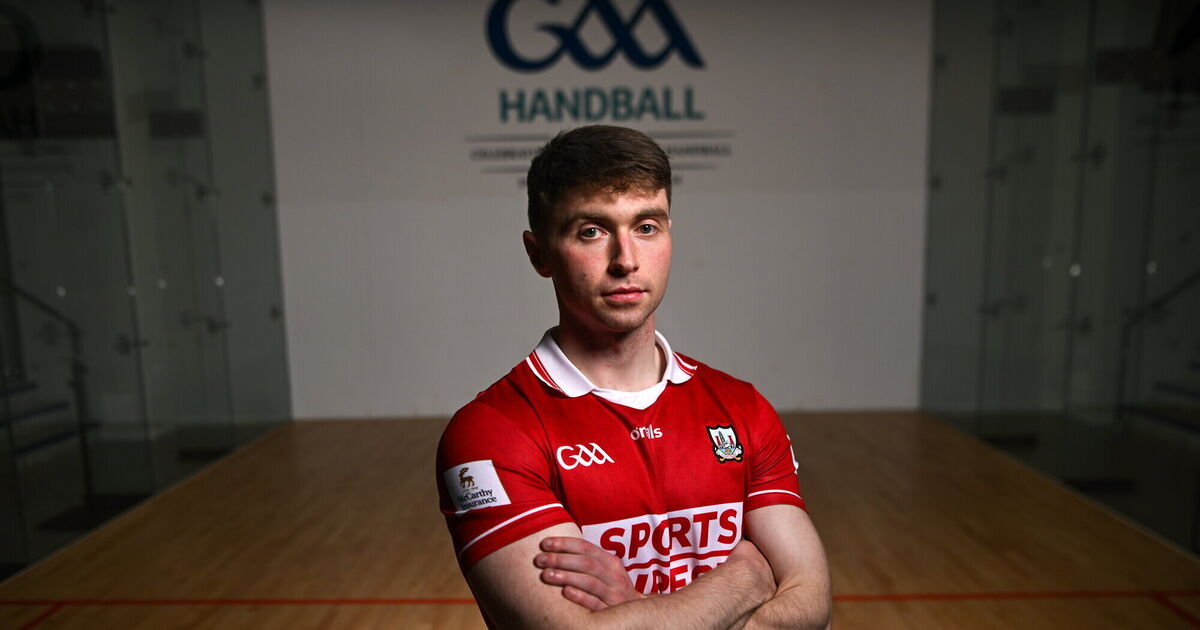 Mallow's David Walsh going for All-Ireland Handball glory