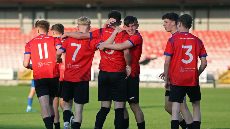 Supersub Noah Nsengiyumva wins the Teddy Healy Cup final for Leeside