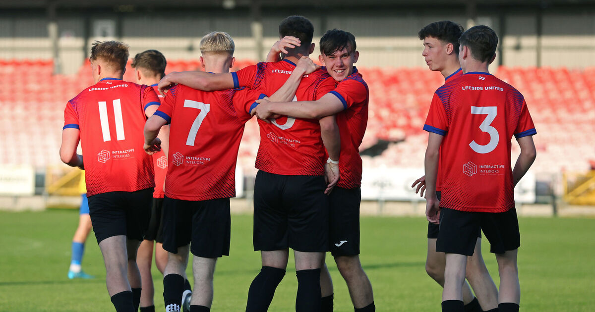 Supersub Noah Nsengiyumva wins the Teddy Healy Cup final for Leeside