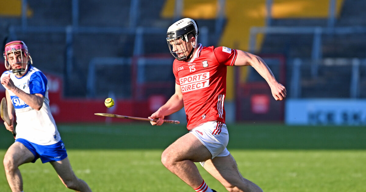 Christy O'Connor: Cork U20 hurlers put their hands up to push on at ...