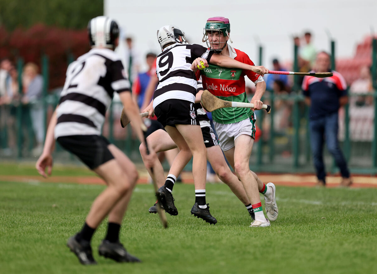 P1 Hurling Féile final: Donagh Conway the hero as Ballinora sink ...