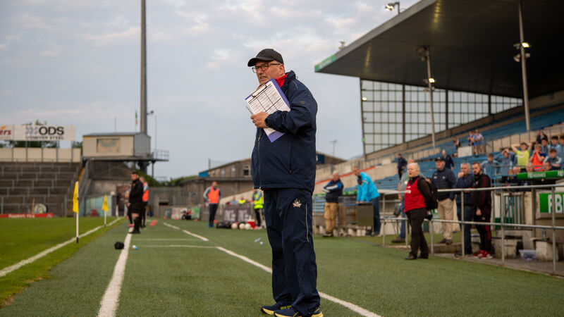 Keith Ricken: Players are going the extra mile for Cork, they never ...