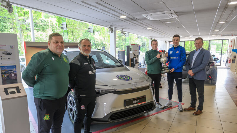 Cobh Ramblers and Rockmount clash in Munster Senior Cup final at Turner ...