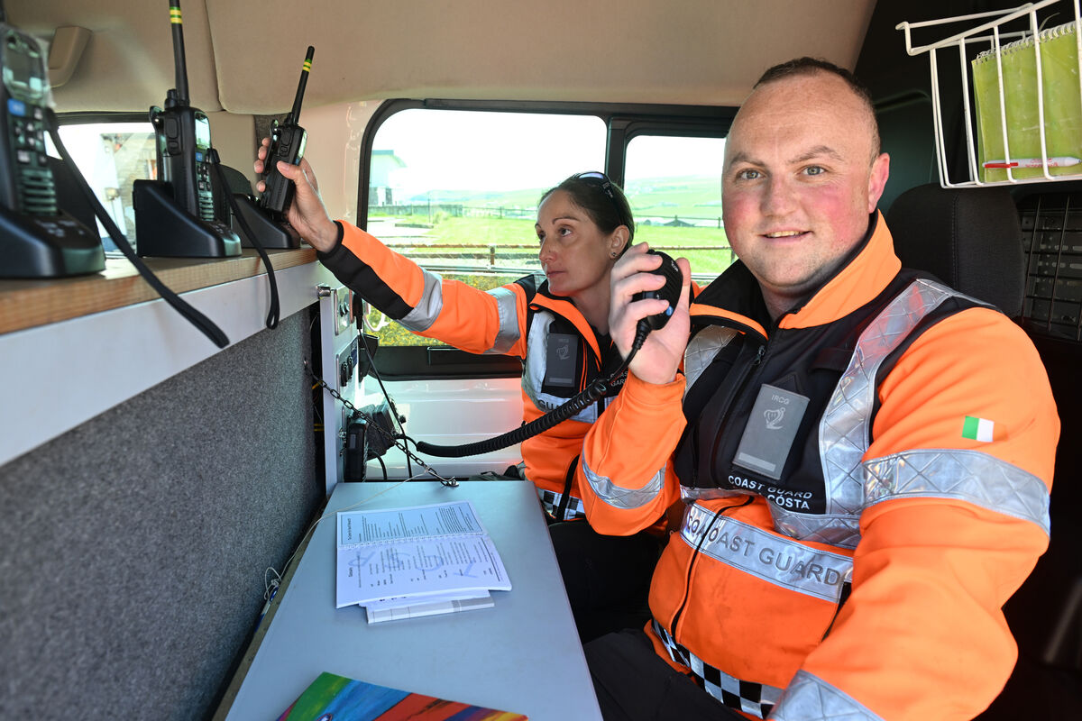 Pictures: Cork Coast Guard unit holds open day for potential volunteers