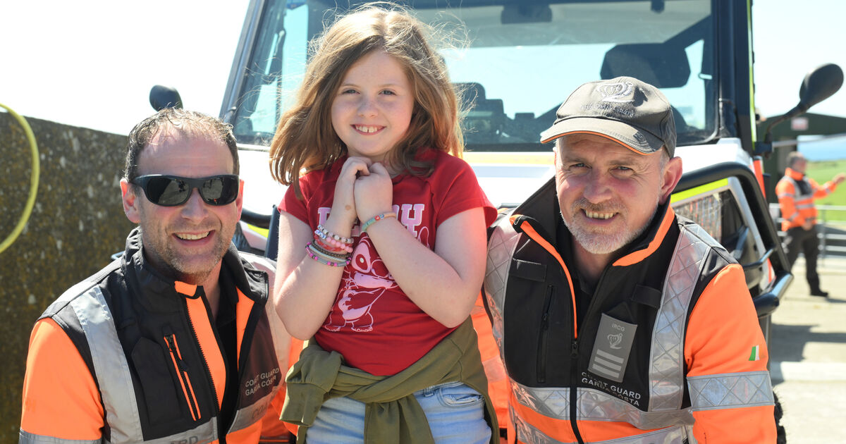 Pictures: Cork Coast Guard unit holds open day for potential volunteers