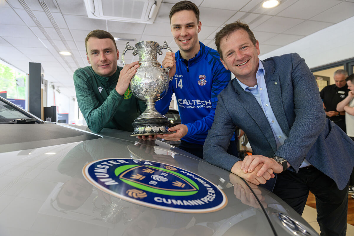 Cobh Ramblers and Rockmount clash in Munster Senior Cup final at Turner ...