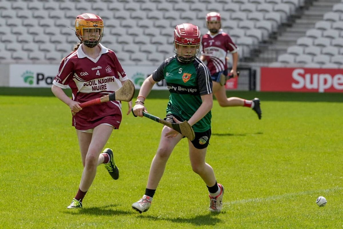 Opening day of the Sciath Na Scol festival of hurling brings huge drama ...