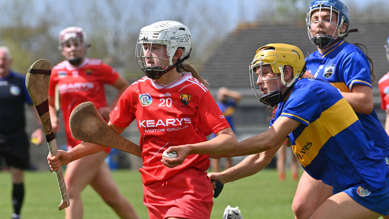 Cork U23 camogie team looking to win the first All-Ireland camogie ...