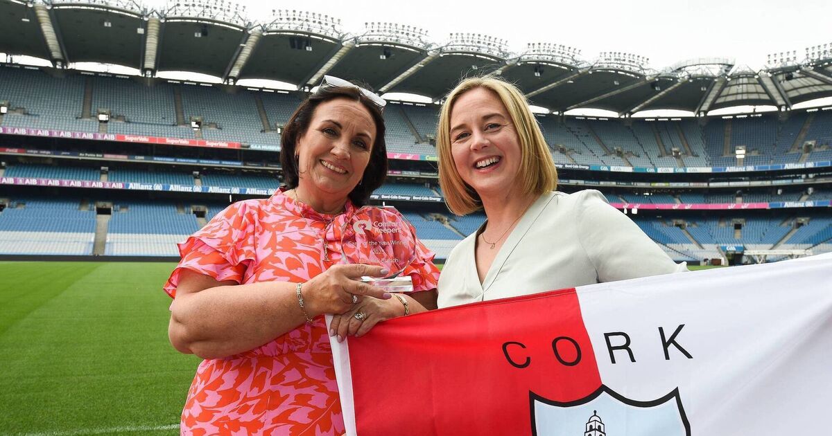 Cork-based Irene wins Carer of the Year award
