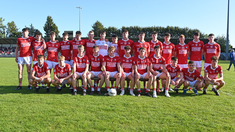 Cork minor footballers relaxed ahead of Munster final against Kerry