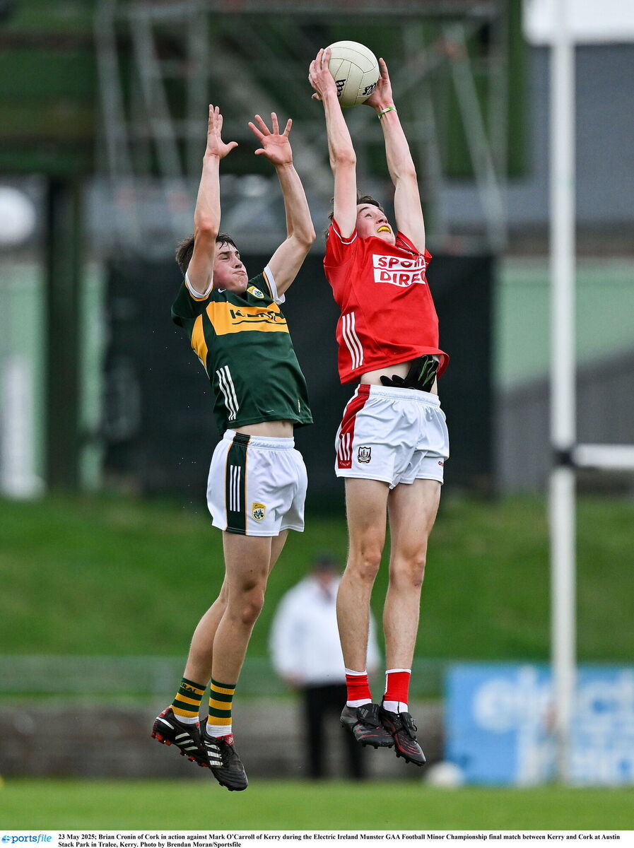 Munster MFC: Cork fail to fire as they are beaten by nine points ...