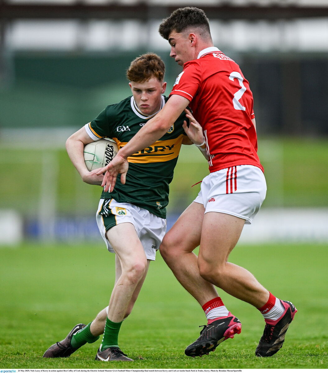 Munster MFC: Cork fail to fire as they are beaten by nine points ...
