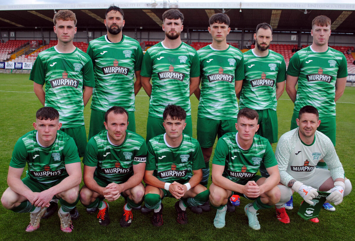 Coachford prove too good for Castleview and capture the AOH Cup in ...