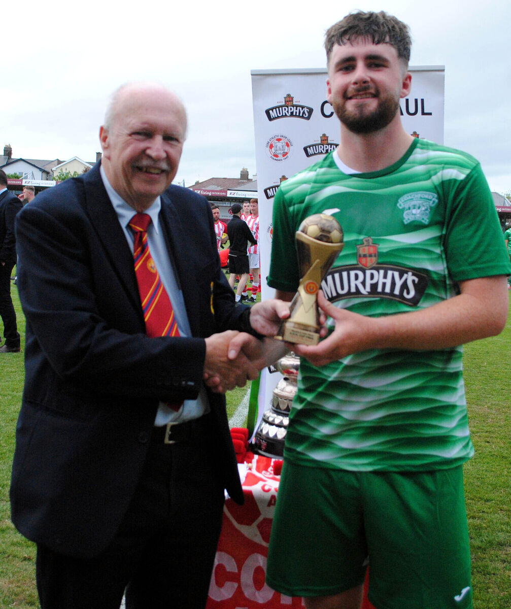 Coachford prove too good for Castleview and capture the AOH Cup in ...