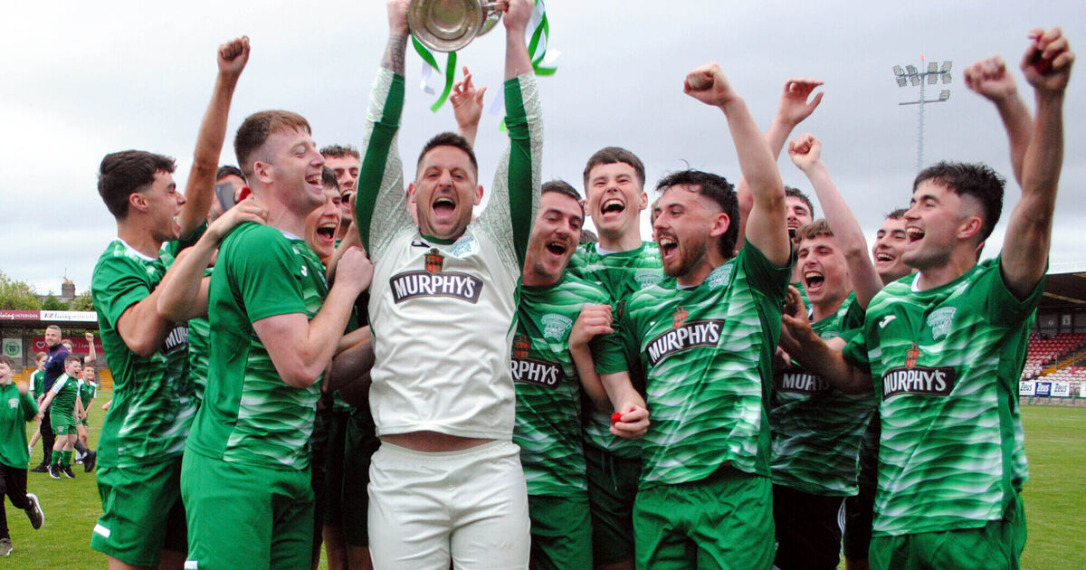 Coachford prove too good for Castleview and capture the AOH Cup in ...