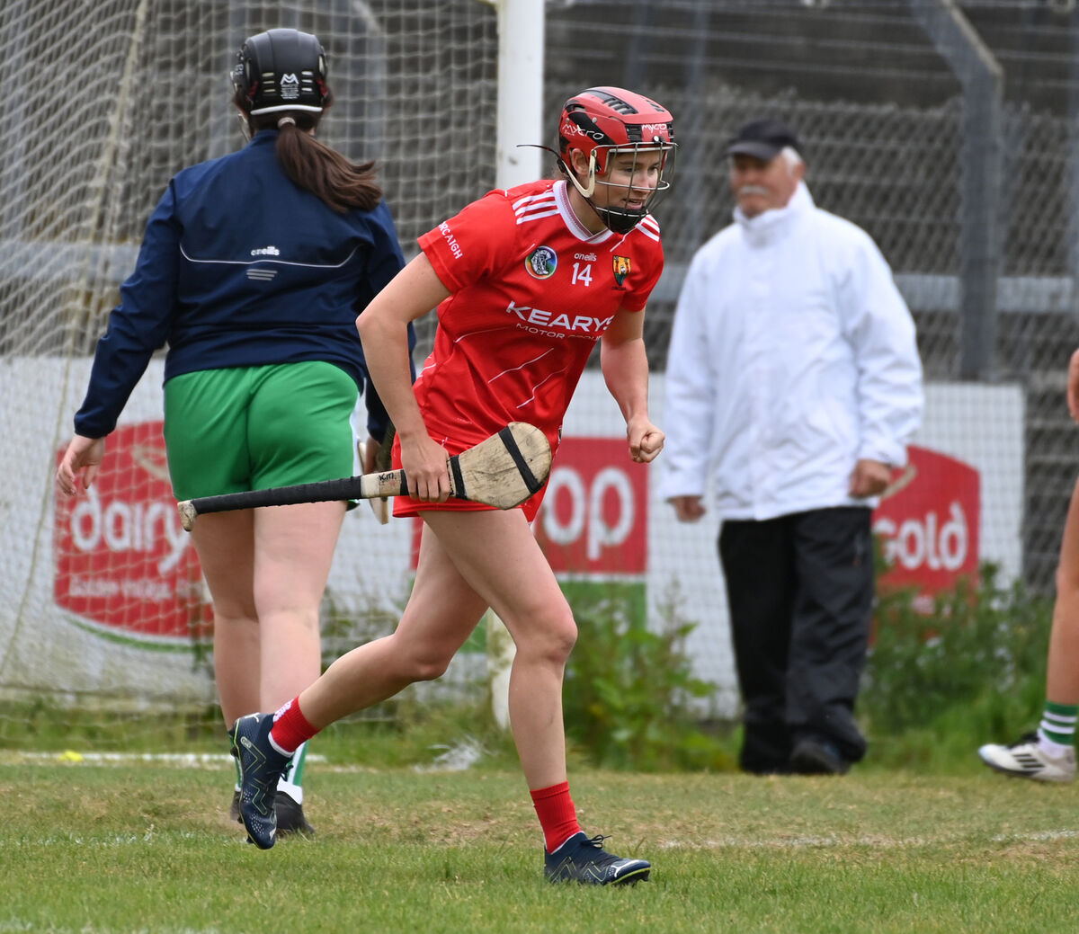 Cork camogie team back in action in style as they hammer Limerick by 38 ...