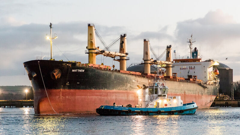 ‘Drug ship’ MV Matthew may be in Cork for 'several months'