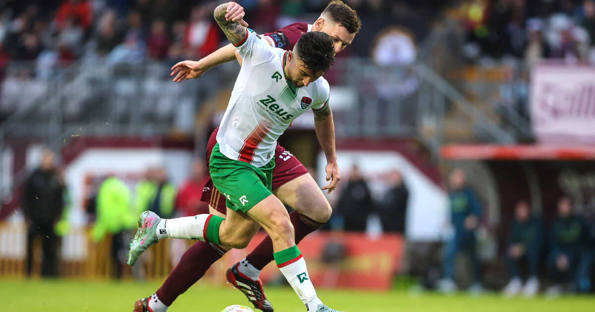 Cork City host Damien Duff's Shelbourne badly needing a result before ...