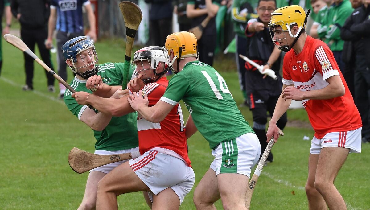 Cork derbies in Harty and Corn Uí Mhuirí draws