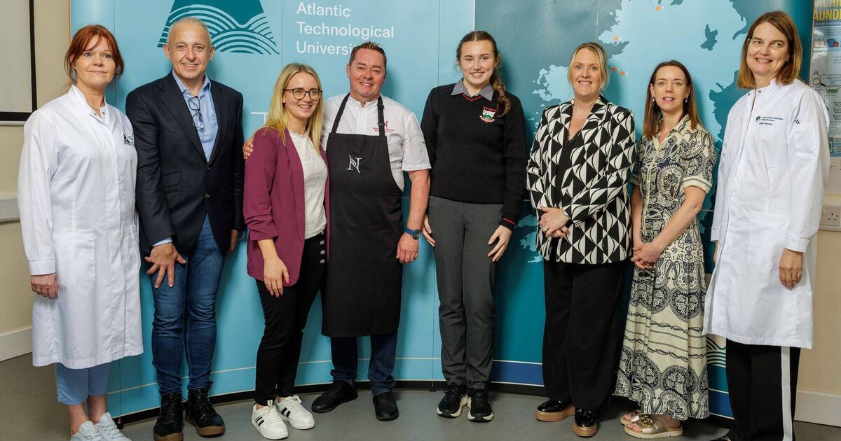 Chef Ciara's culinary craft wins healthy cookery competition
