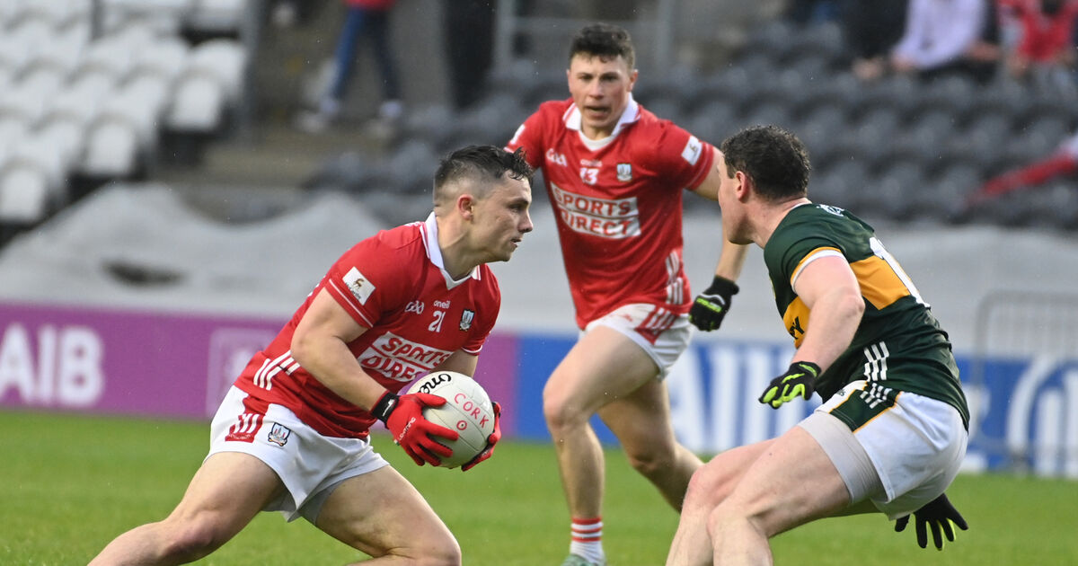 Cork need to throw caution to the wind against Kerry says former Rebels ...