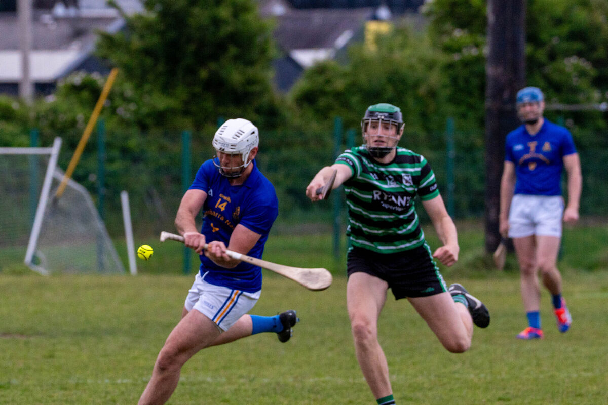 RedFM Hurling League: Charlie Lucas's late leveller sends Douglas top