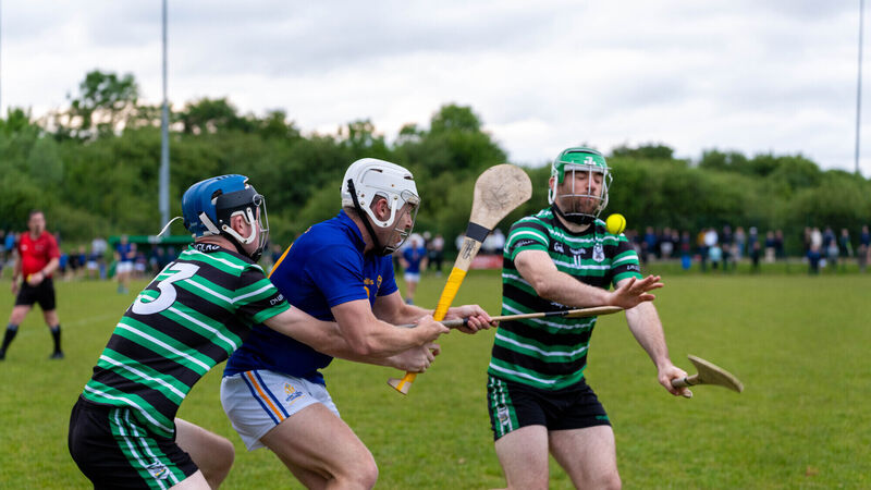 RedFM Hurling League: Charlie Lucas's late leveller sends Douglas top