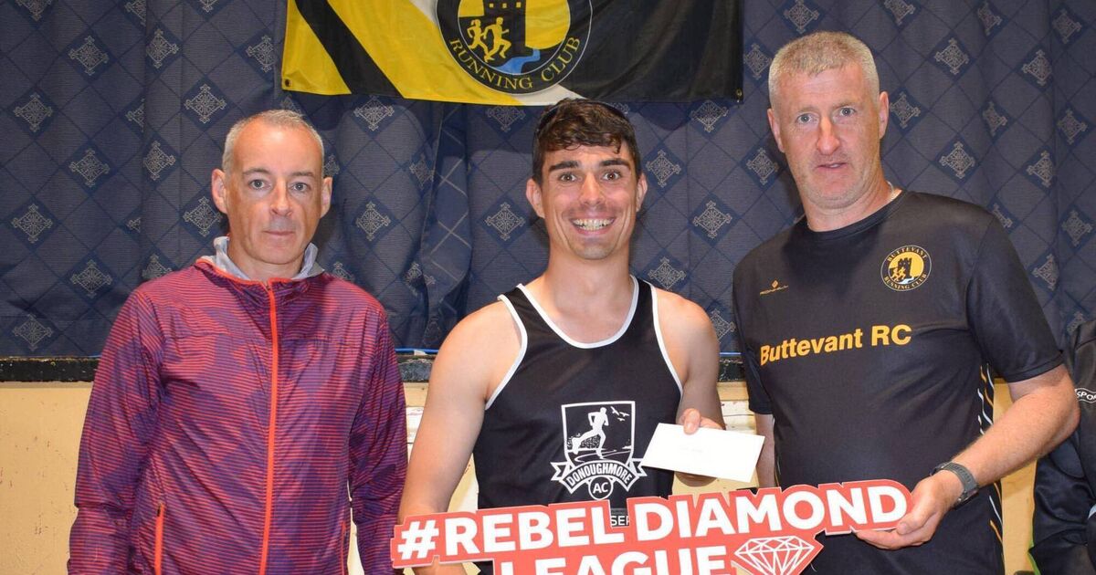 The annual Buttevant four-mile road race attracts over 280 runners