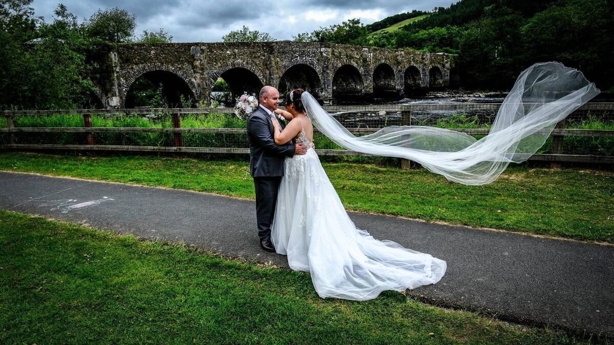 Wedding of the Week: Teenage sweethearts tie the knot in Cork