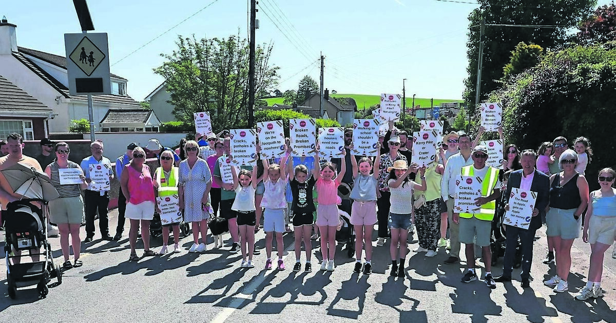 Land acquisition ongoing to enable footpaths to connect housing with ...