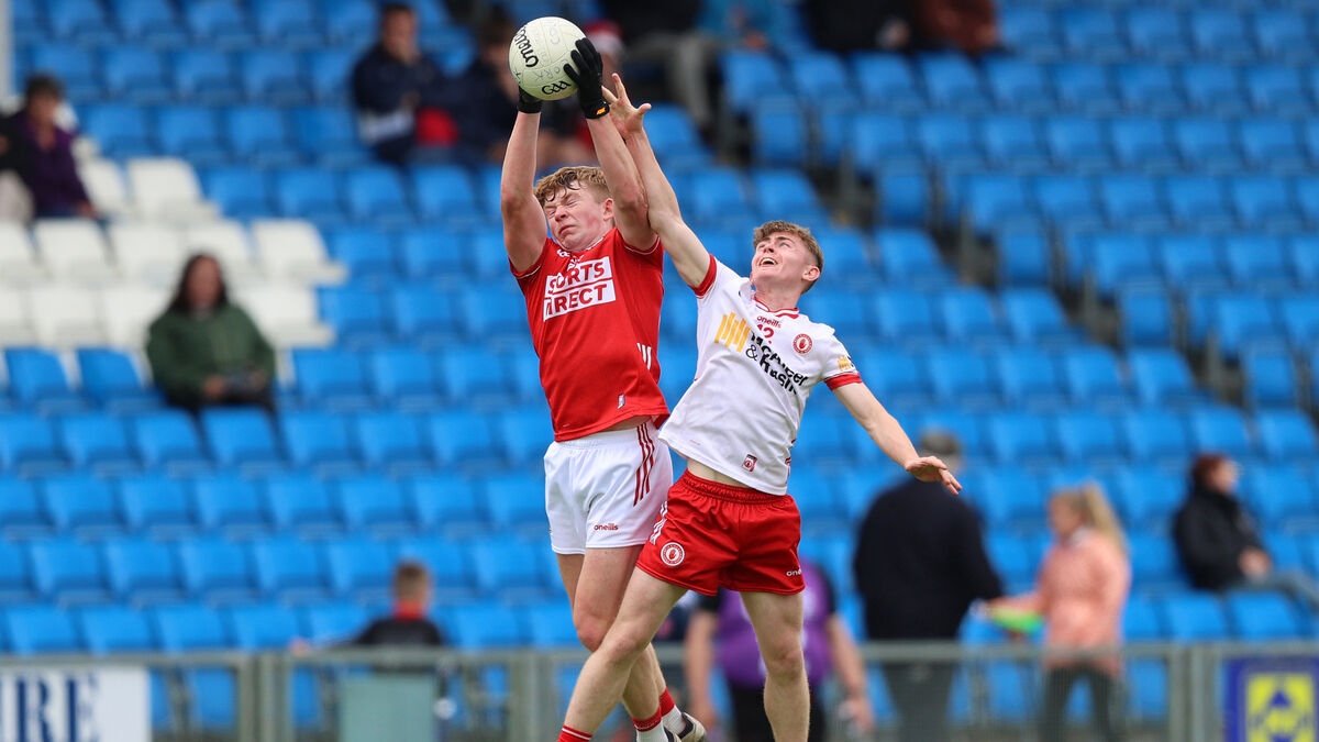 All-Ireland MFC: Courageous Cork fall short against Tyrone in lively ...