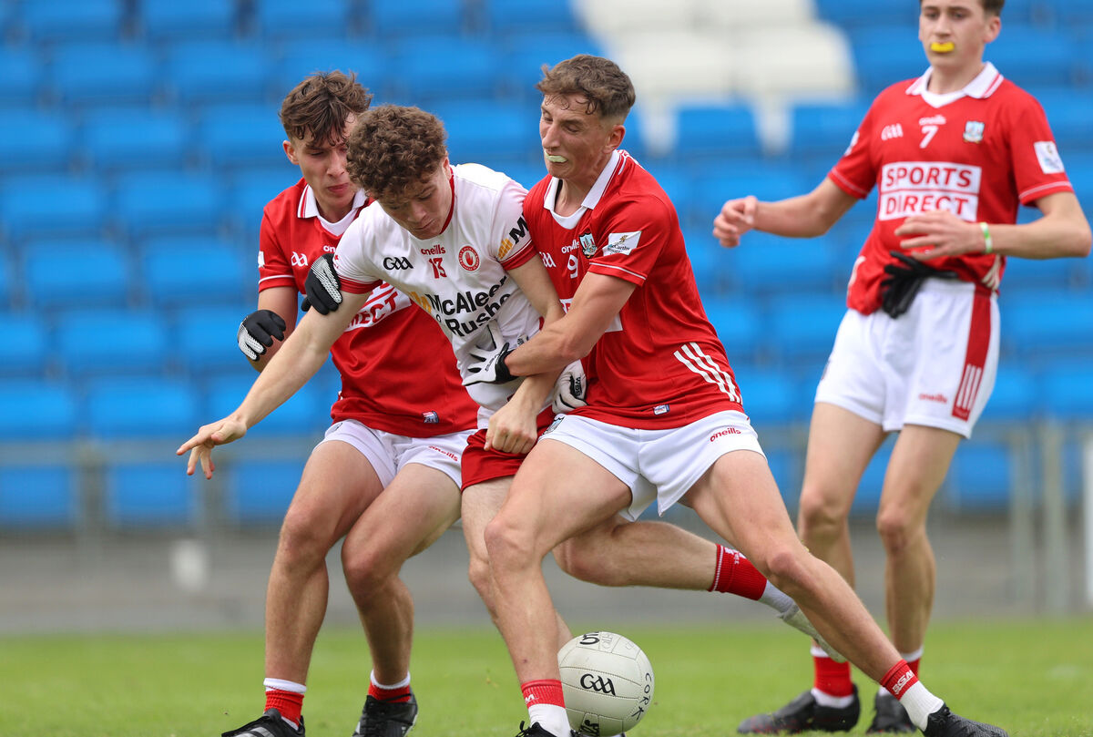 All-Ireland MFC: Courageous Cork fall short against Tyrone in lively ...