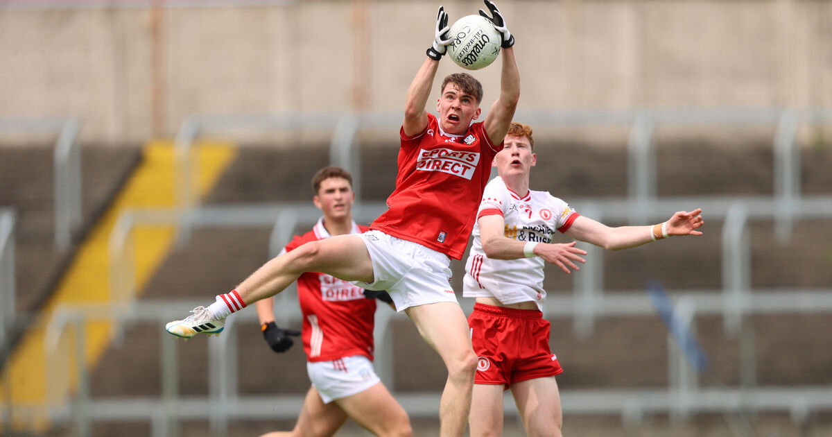 Keith Ricken: Future is bright for these Cork minor footballers, they ...
