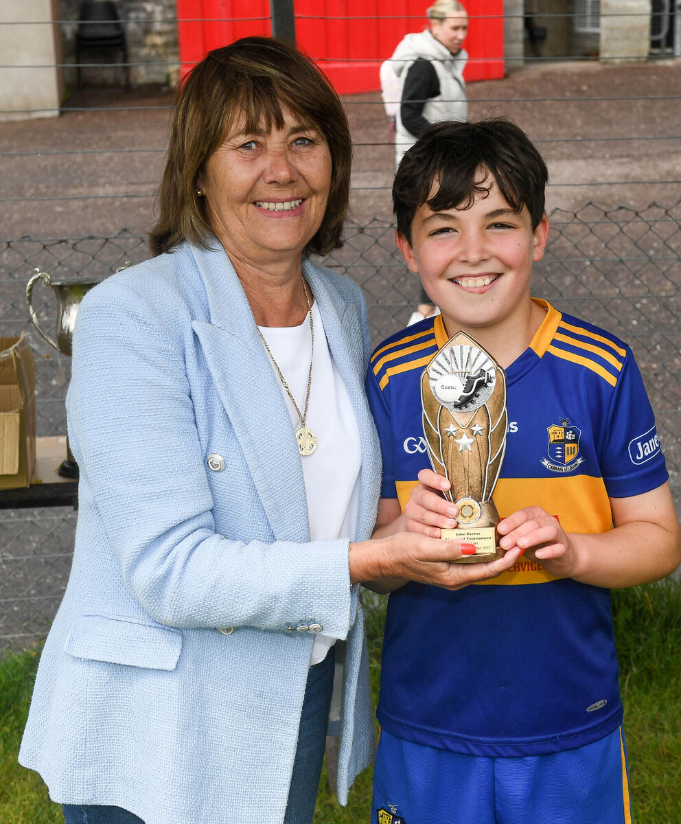 Carrigaline win John Kerins Cup for first time