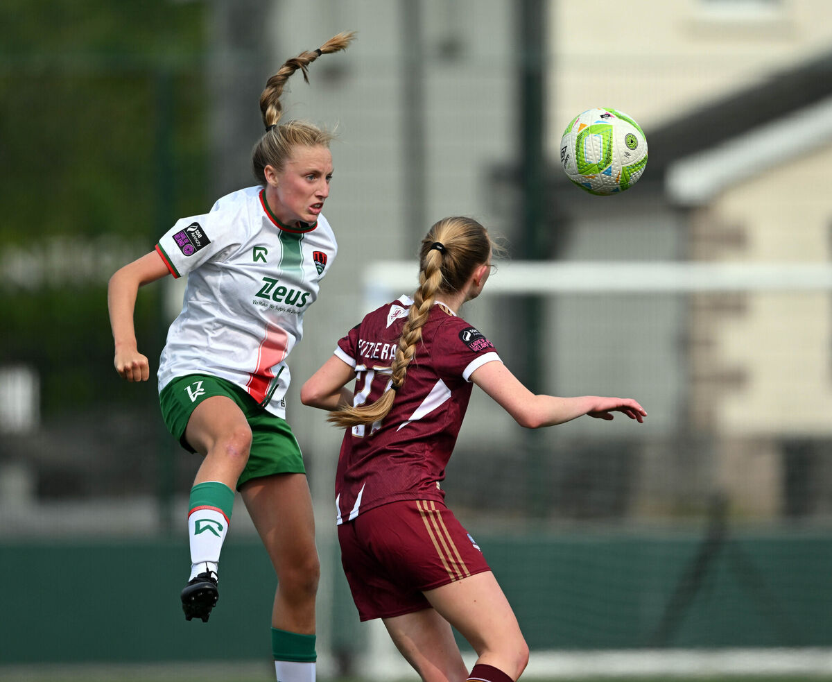 Cork City Women crash out of the Avenir Sports All-Island Cup after ...