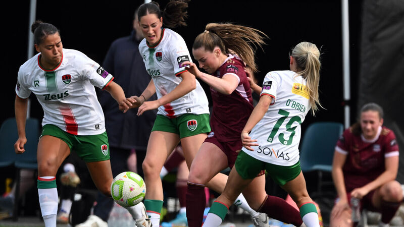 Cork City Women crash out of the Avenir Sports All-Island Cup after ...
