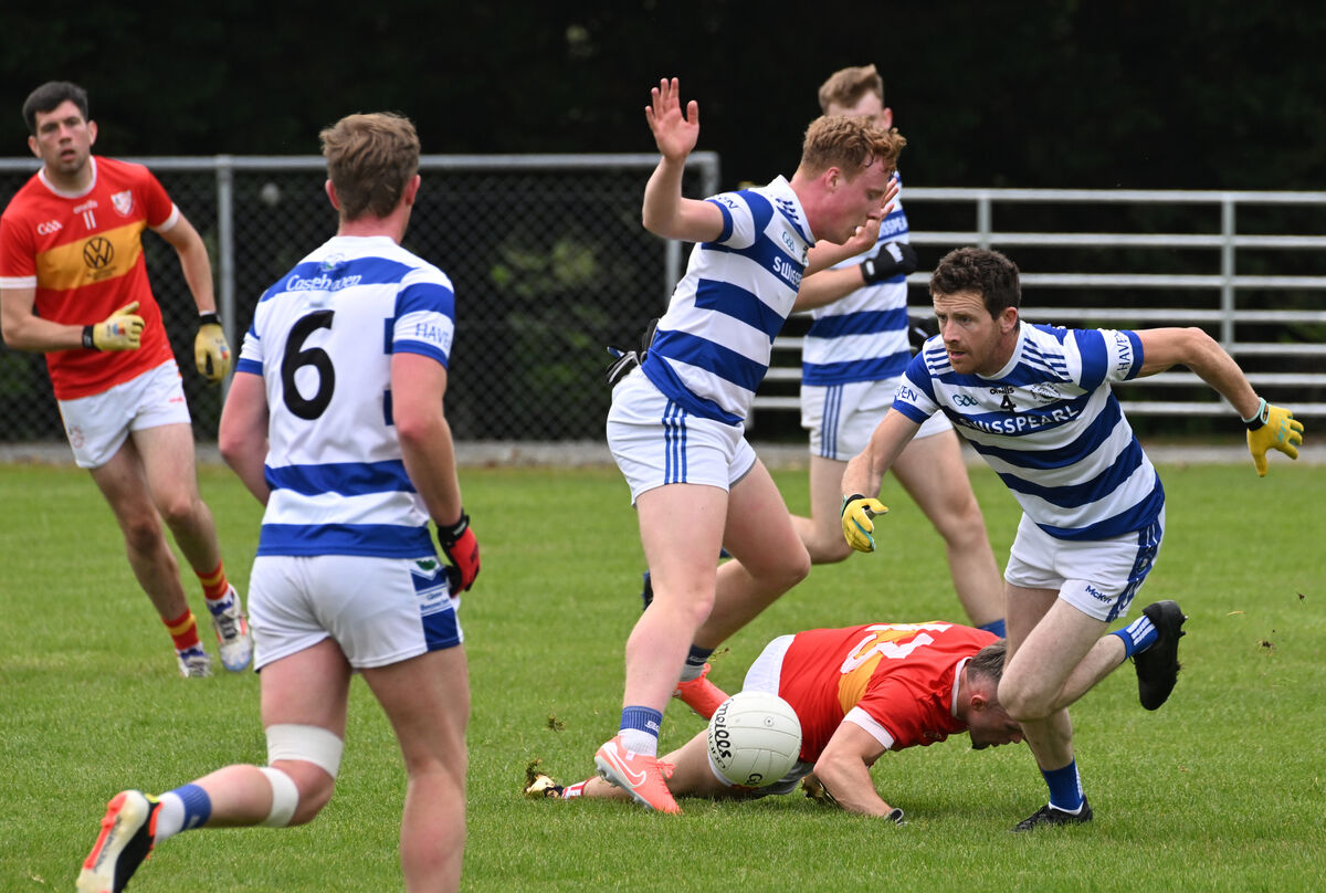 Division 1 FL: Castlehaven comfortably see off Éire Óg to guarantee safety