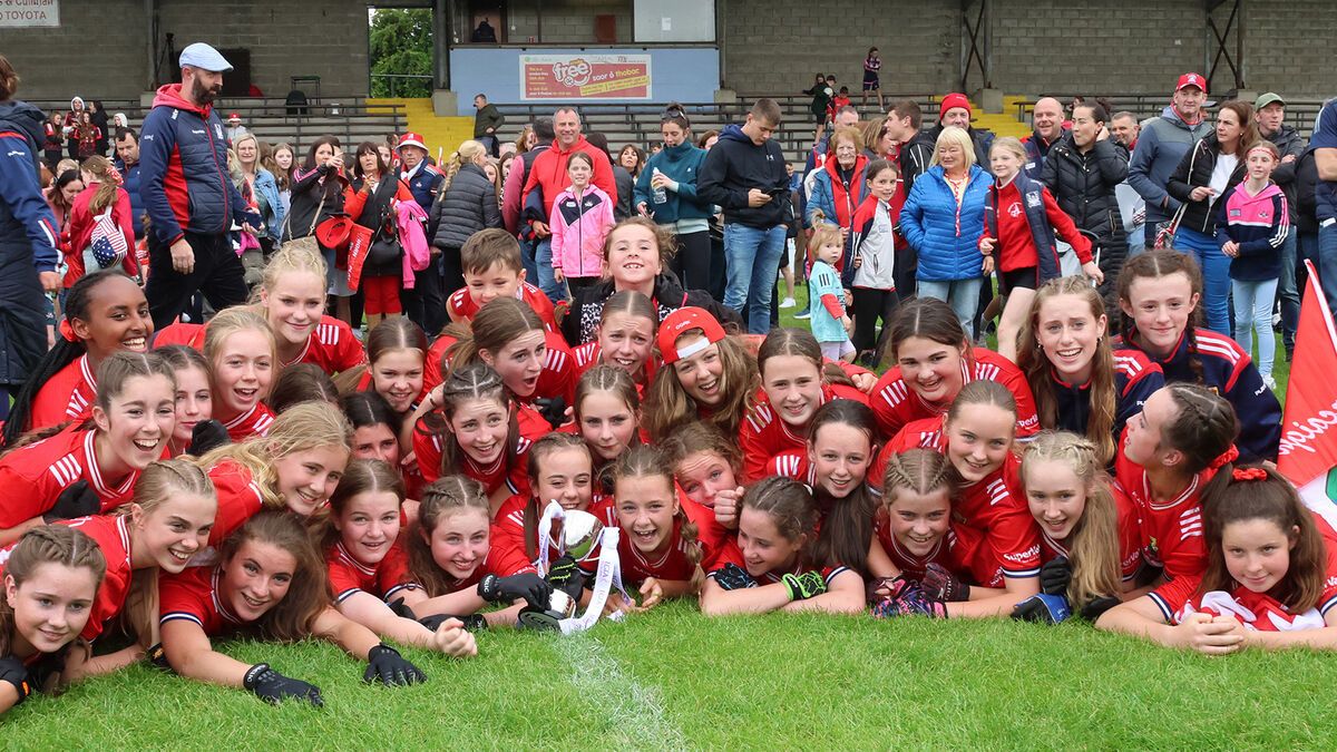 Cork U14 ladies footballers beat Galway after extra time in epic All ...