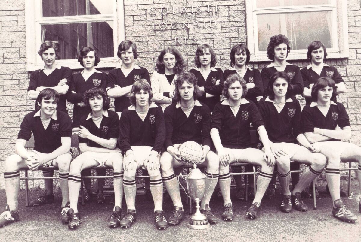 Coláiste Iognaid Rís heroes of 1975 celebrate 50th anniversary of Dr ...