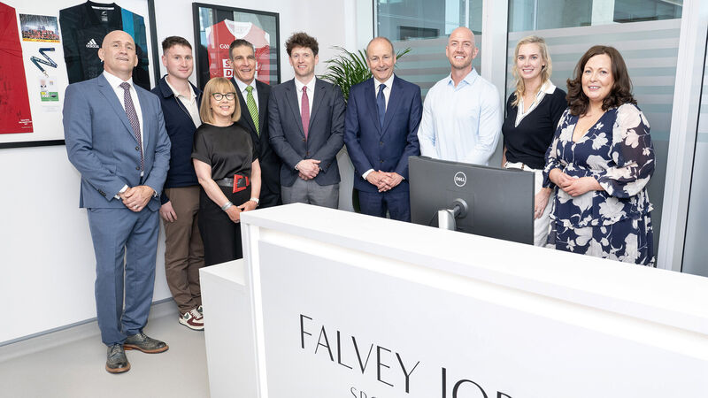 Falvey Jordan moving with the sports medicine times