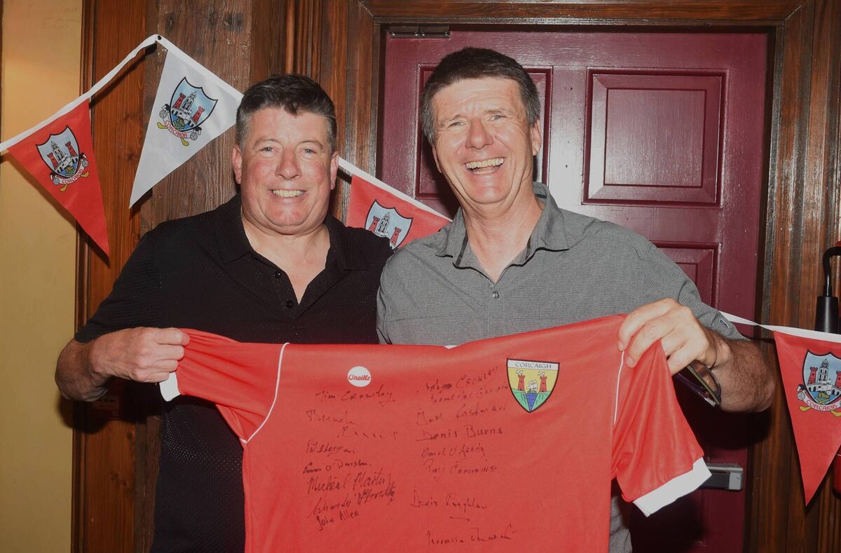John Horgan pays tribute to Cork's great hurling heroes of the 1970s