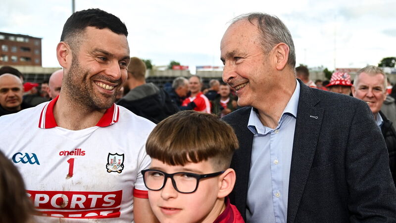 Cork footballers showed their emotion after beating Rossies but will ...