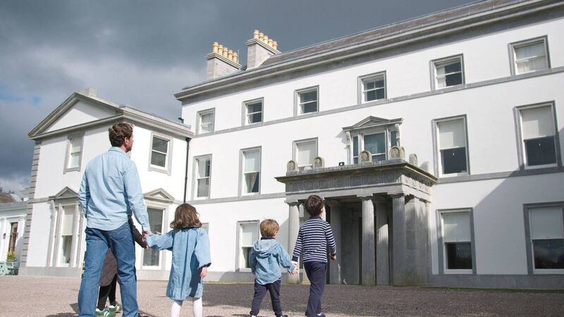 Cork's Fota House encourages visitors to take more laid-back approach ...