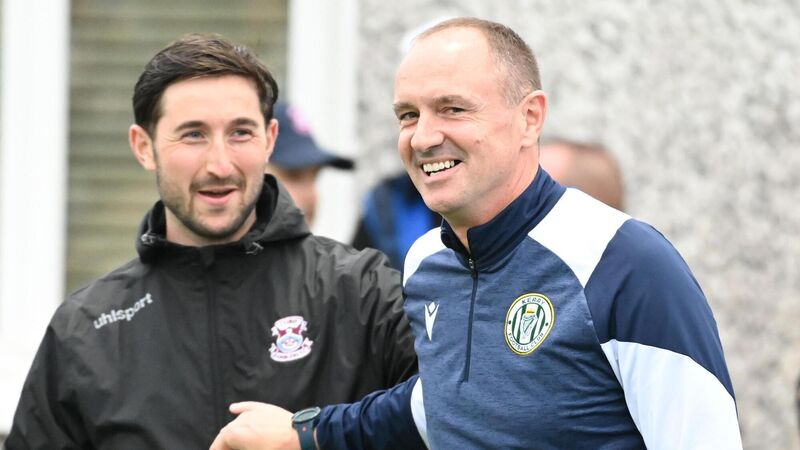 Colin Healy on Kerry FC: “It is good to get back to work”