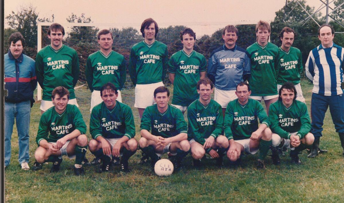 Pat Downey – A Business League soccer great