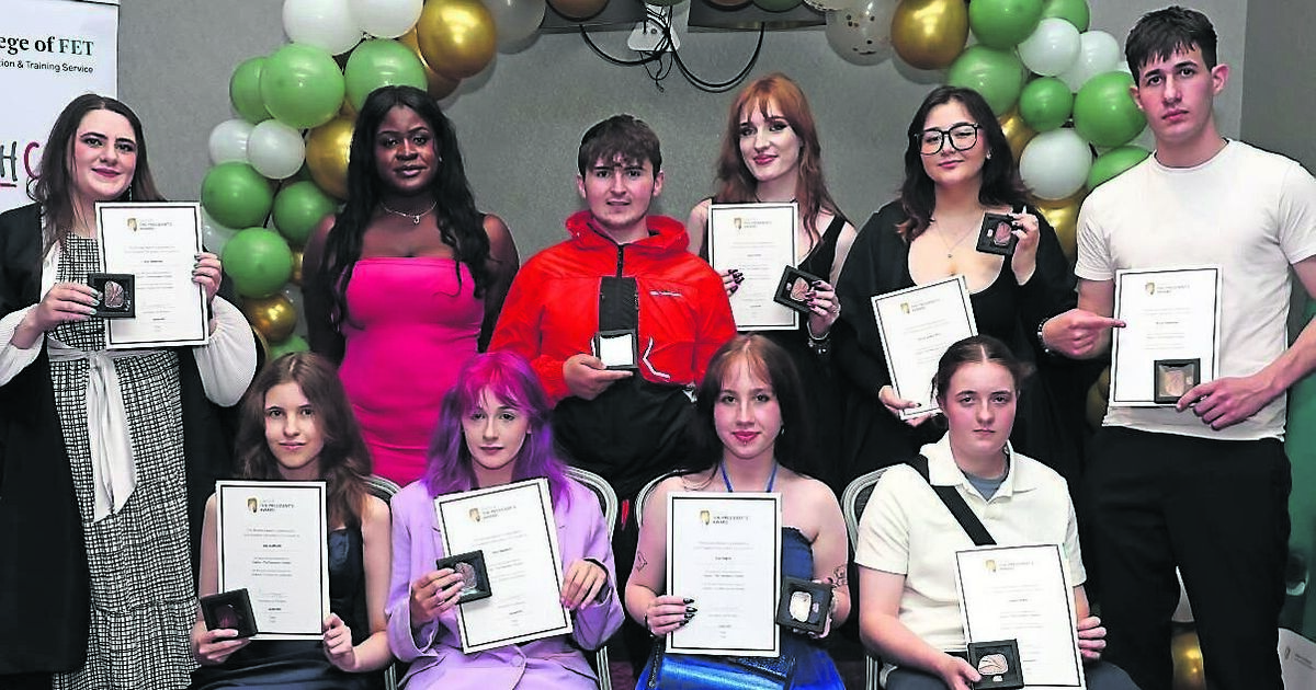 Pictures: Cork Youthreach graduates receive life-changing QQ14 awards